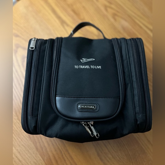 Lacattura | Bags | Nwt Lacattura To Travel To Live Travel ...